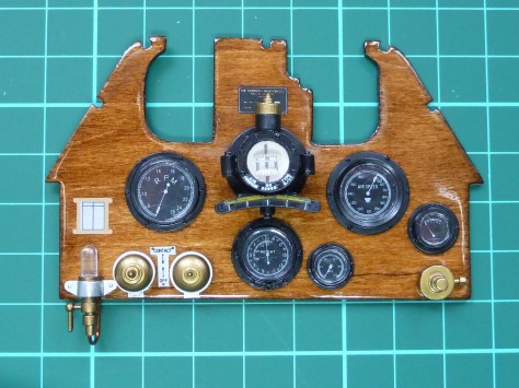 SOPWITH CAMEL F1 – HASEGAWA 1:8 (PART 4): Instrument Panel | MBIQ Models
