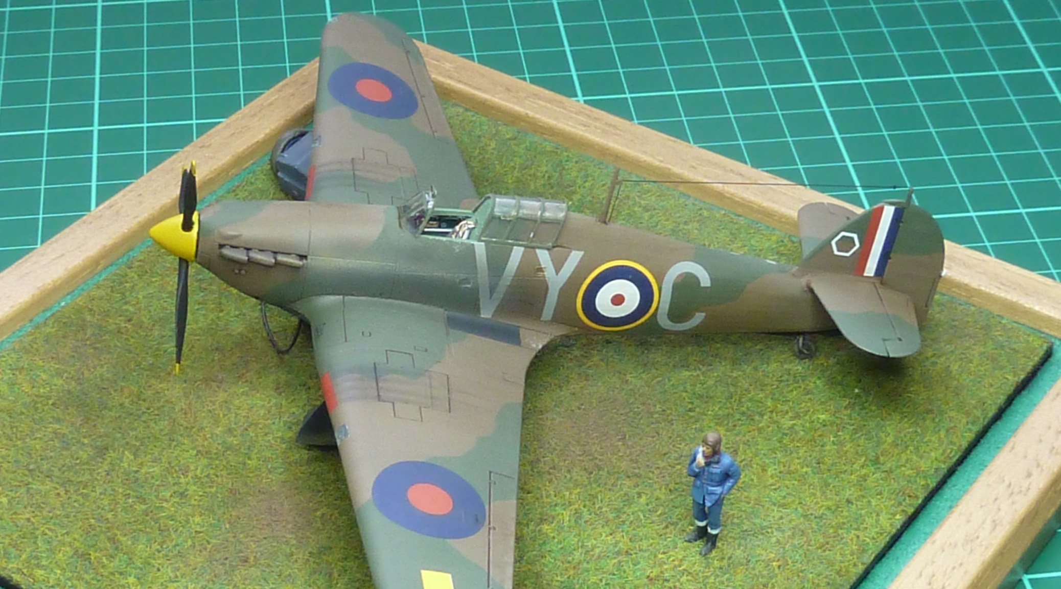 Hawker Hurricane Mk.1 Fabric Wing – Airfix 1:72 | MBIQ Models
