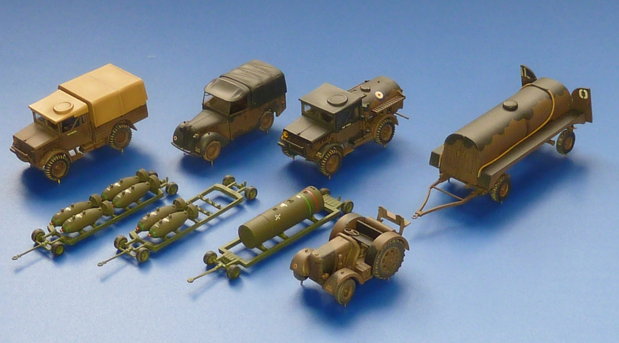 WWII RAF Bomber Re-Supply Set – Airfix 1:72 | MBIQ Models