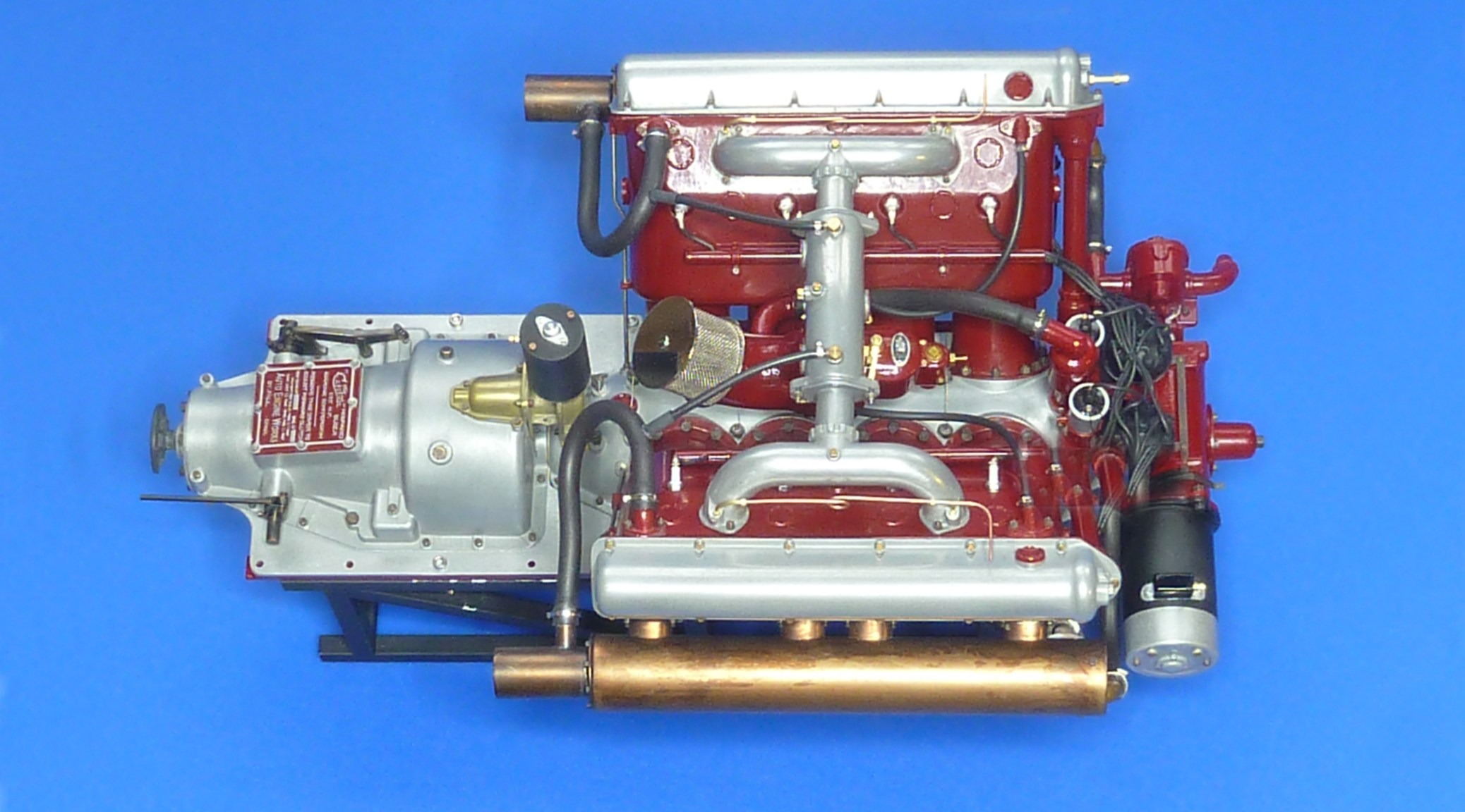 Wright-Martin H3 (Hispano-Suiza 8F) – Coil Ignition 1:8 | MBIQ Models