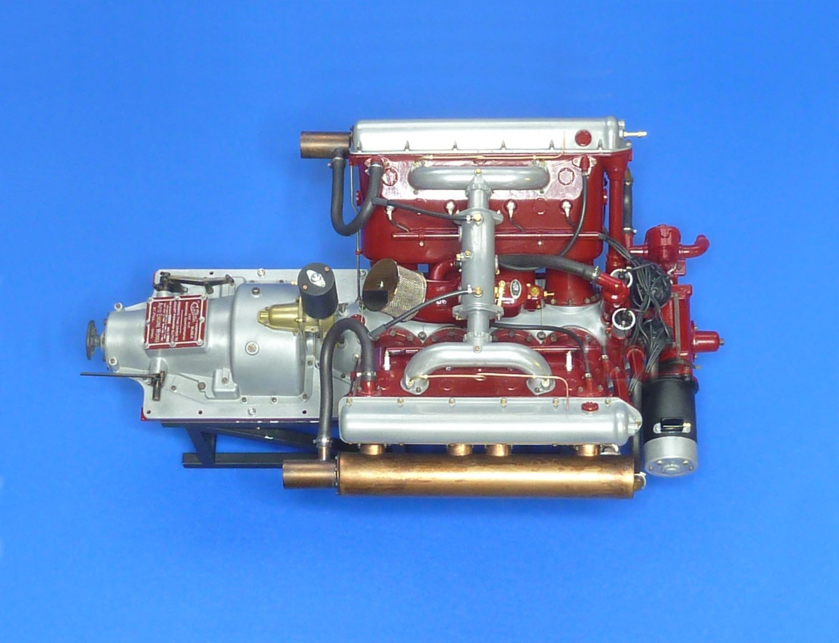 Wright-Martin H3 (Hispano-Suiza 8F) – Coil Ignition 1:8 | MBIQ Models