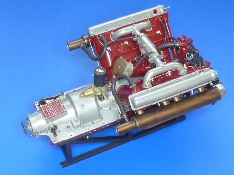 Wright-Martin H3 (Hispano-Suiza 8F) – Coil Ignition 1:8 | MBIQ Models