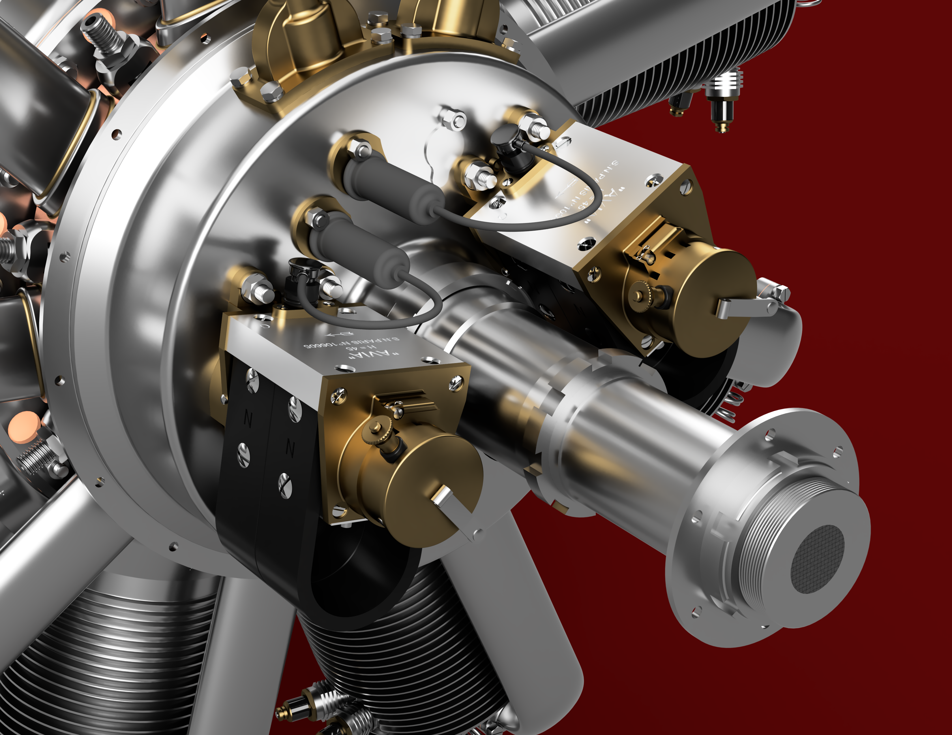 1:8 Clerget 9B - Work in Progress - Aircraft - Britmodeller.com